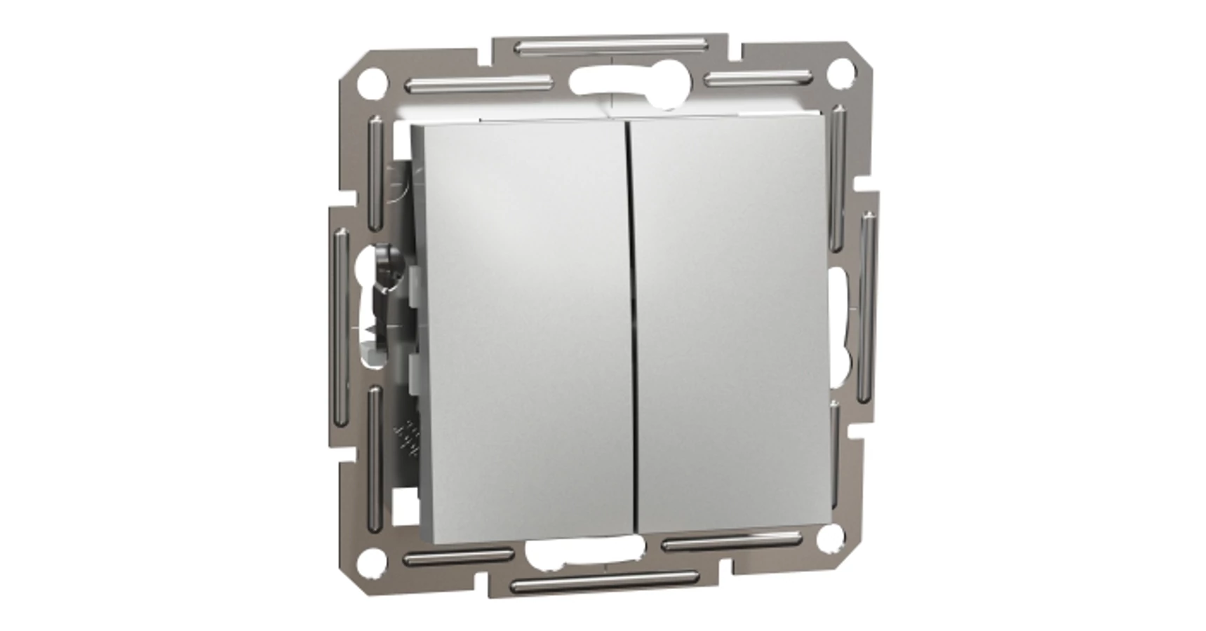 ASFORA Csillárkapcsoló, rugós bekötés, alumínium (105) eph0300161 ...